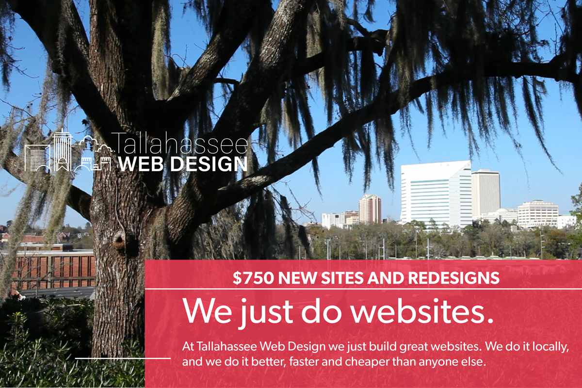 Tallahassee Web Design • Local web design experts